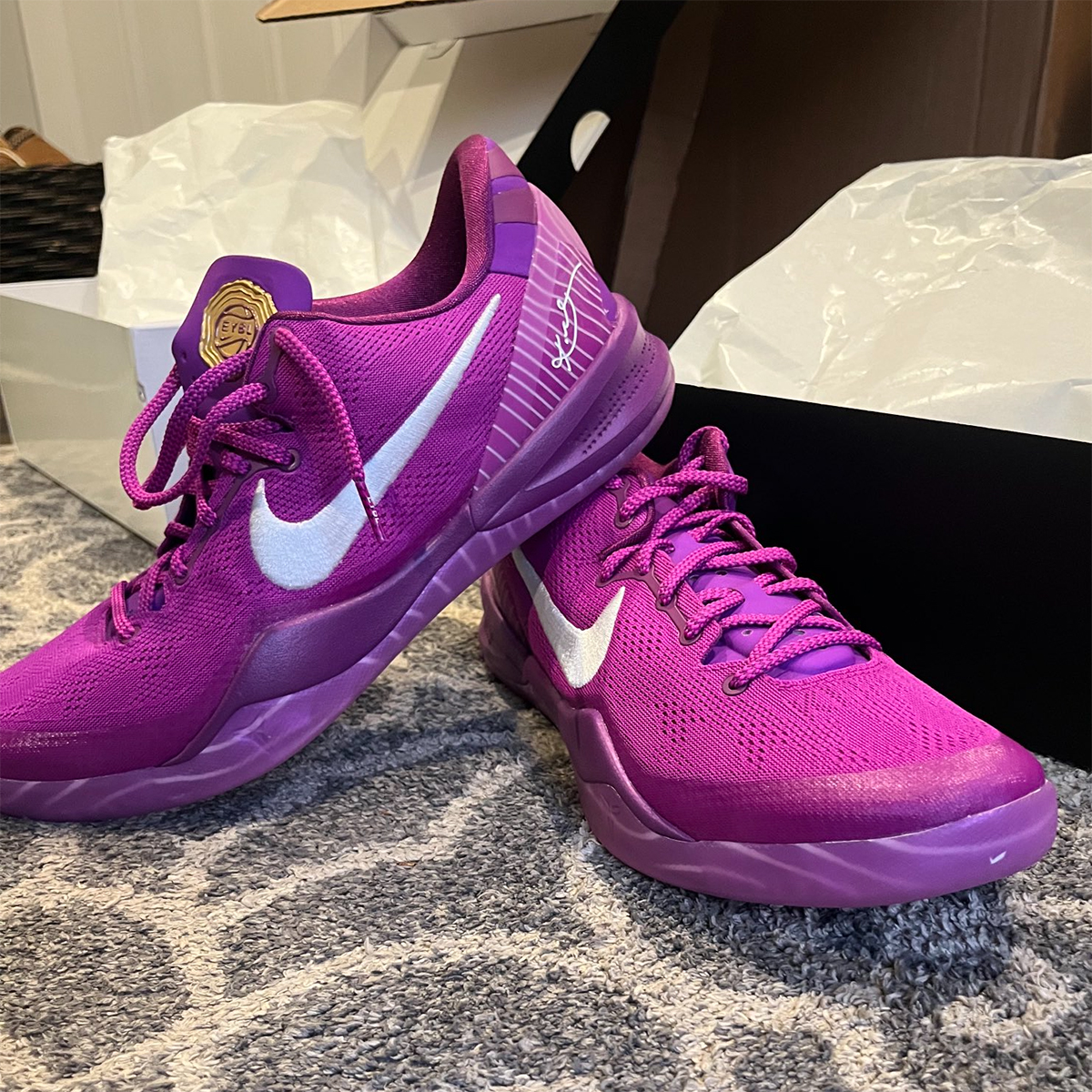 Nike Kobe 8 Protro "EYBL" PE | SneakerNews.com