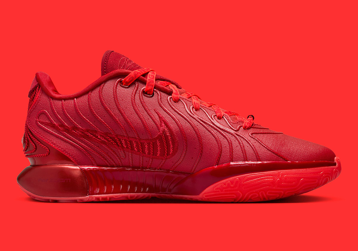 Nike LeBron 21 "Bright Crimson/Gym Red" HF5951-600 | SneakerNews.com