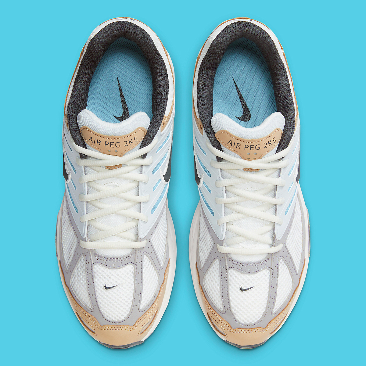 Nike Pegasus 2K5 "White/Glacier Blue/Tan" HM4348-100 | SneakerNews.com