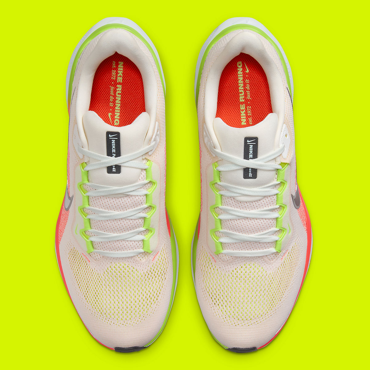 ReactX Foam Debuts On The Nike Pegasus 41 - SneakerNews.com