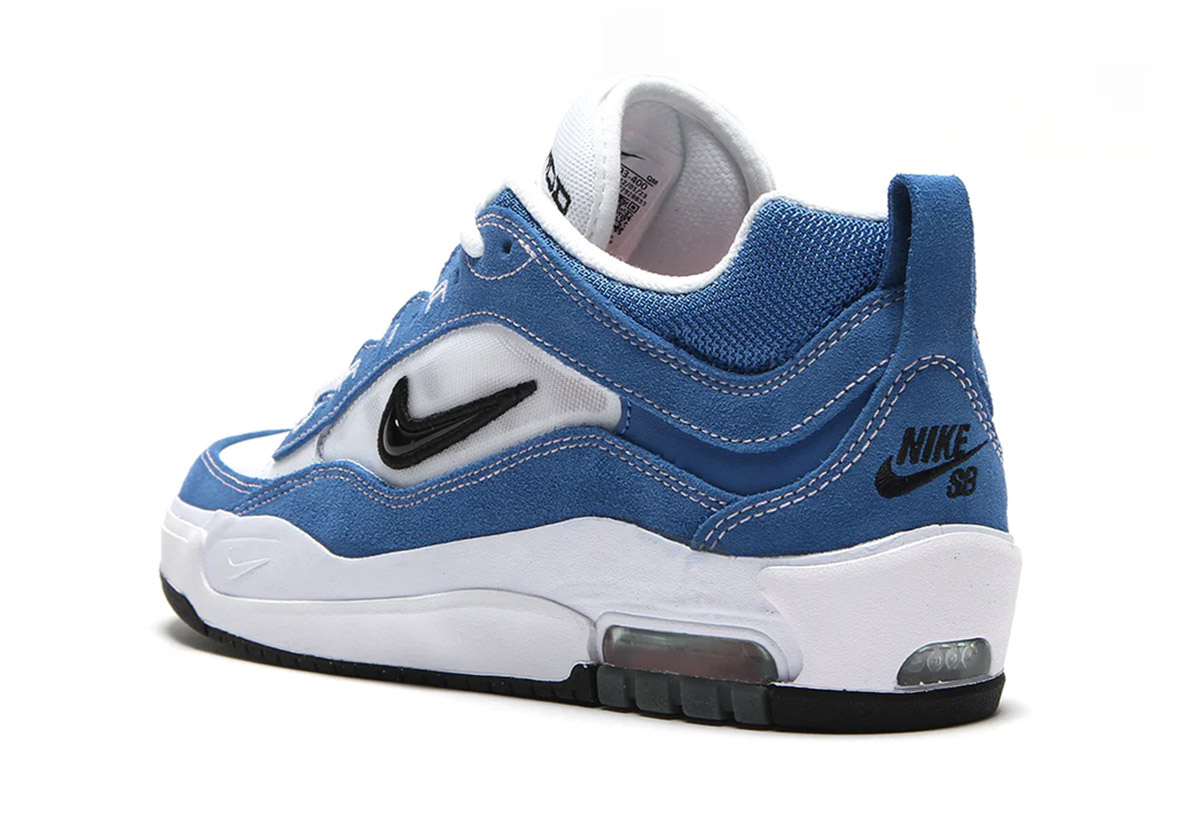 Nike SB Ishod 2 "Star Blue/Black/White" FB2393-400 | SneakerNews.com