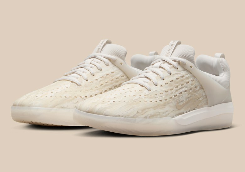 Nike SB Nyjah 3 "Marble" FV5718-001 | SneakerNews.com