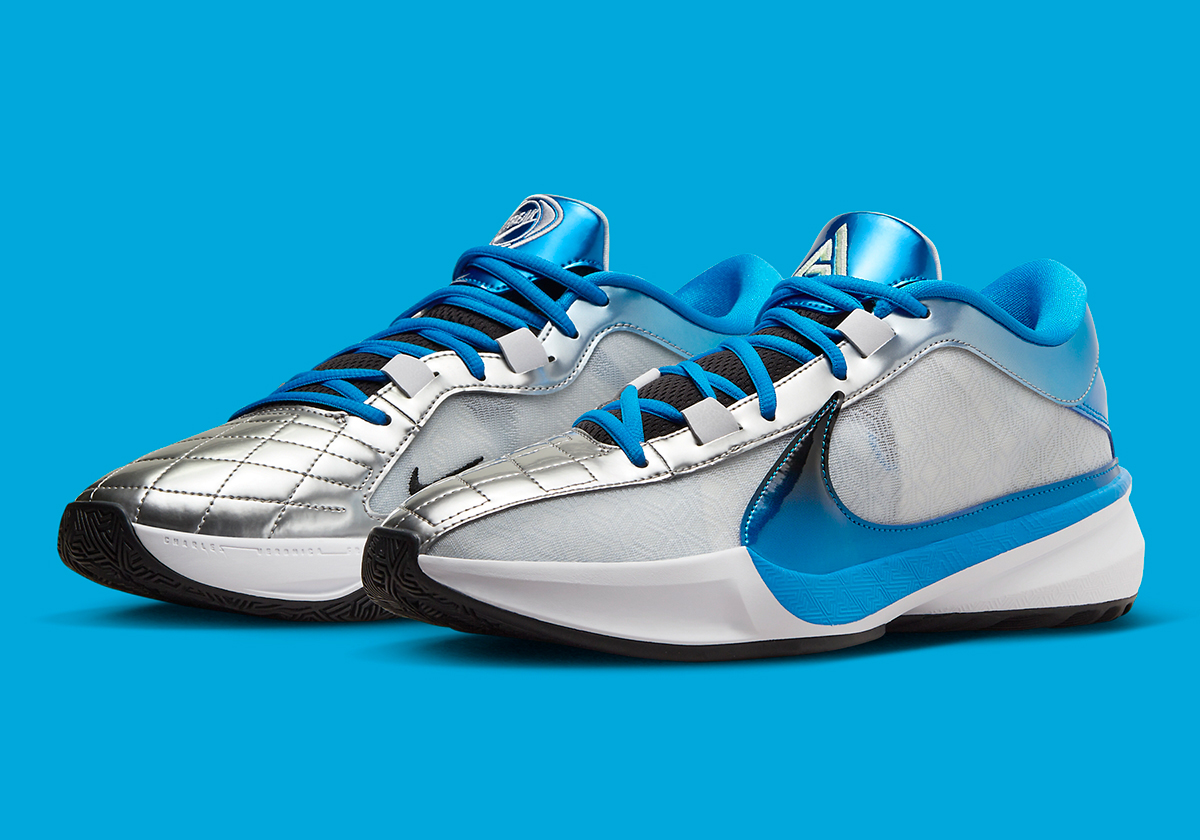 Nike Zoom Freak 5 "Ode To Your First Love" DX4985-402 | SneakerNews.com