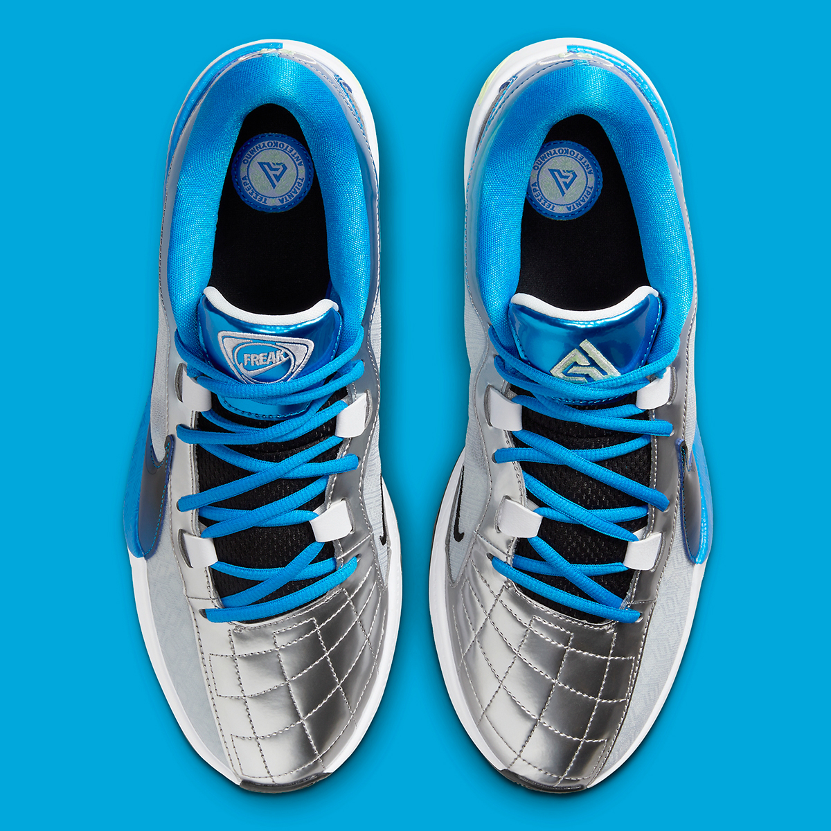 Nike Zoom Freak 5 "Ode To Your First Love" DX4985-402 | SneakerNews.com