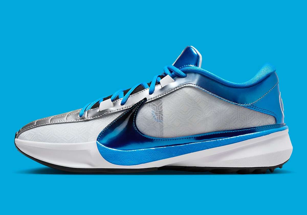 Nike Zoom Freak 5 "Ode To Your First Love" DX4985-402 | SneakerNews.com