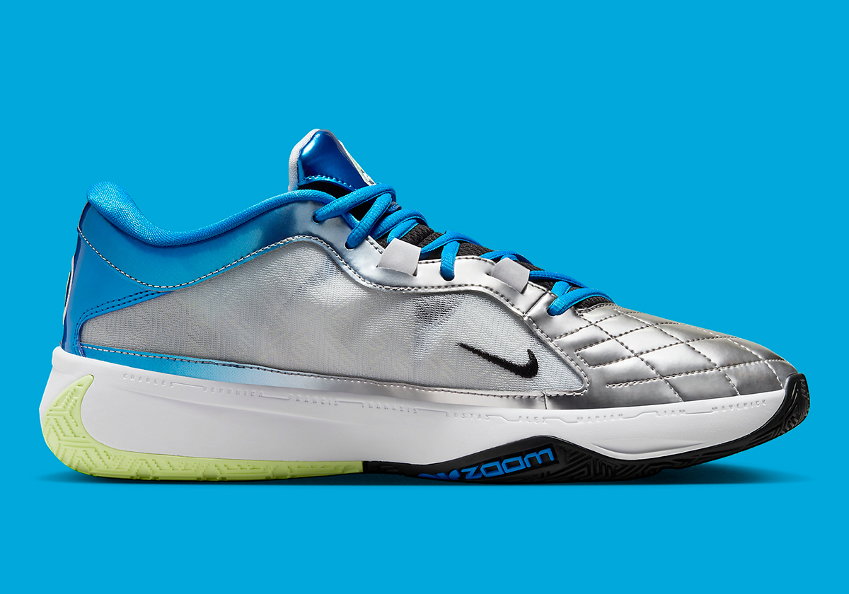 Nike Zoom Freak 5 "Ode To Your First Love" DX4985-402 | SneakerNews.com