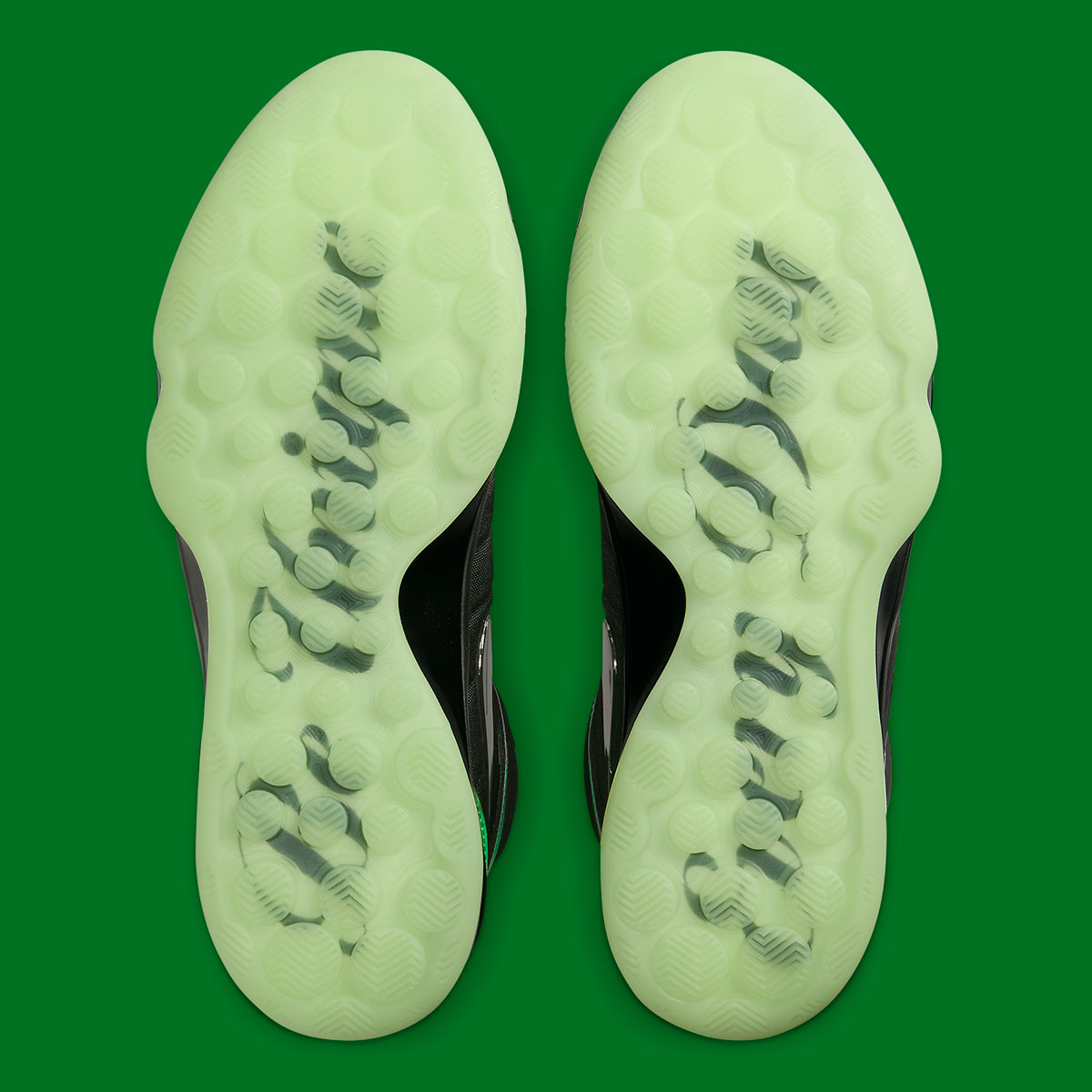 Wemby Shoes: Nike GT Hustle 2 "Alien" | SneakerNews.com