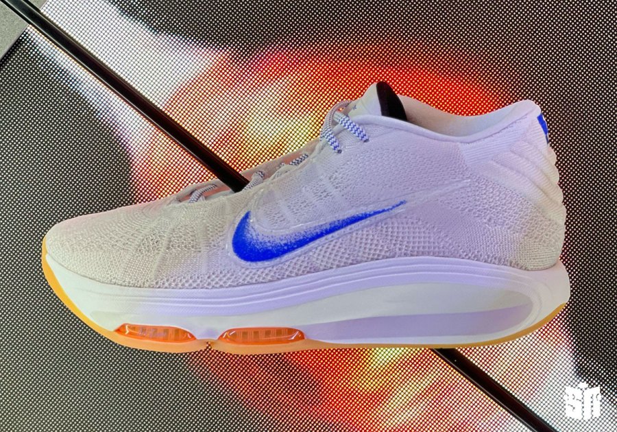 Devin Booker Nike Book 1 "Forrest Gump" PE | SneakerNews.com