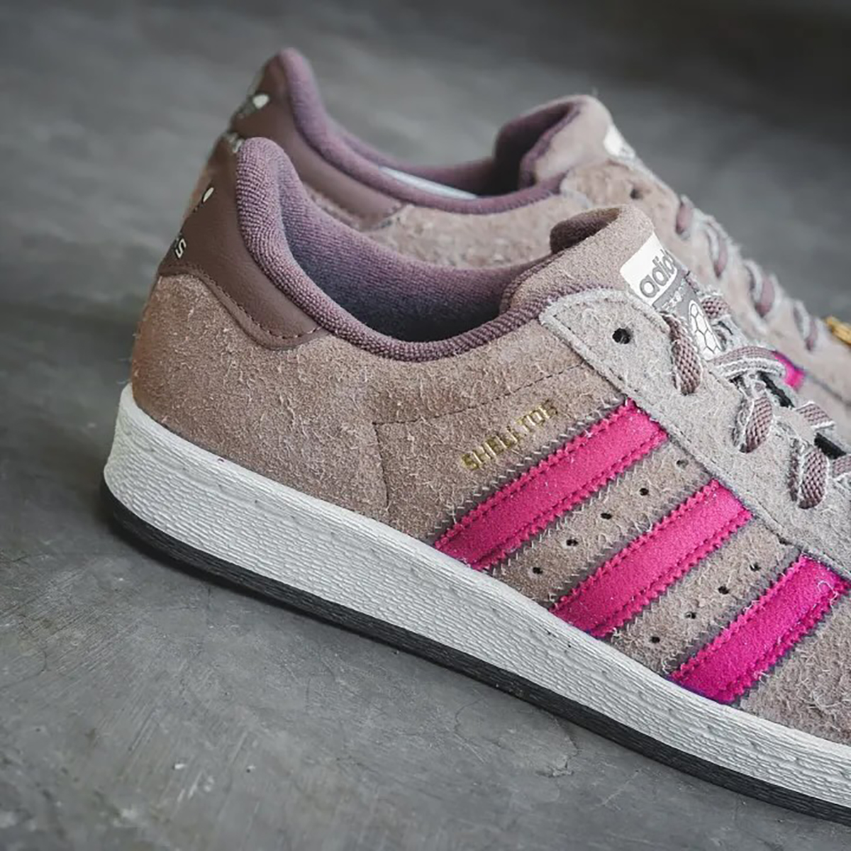 Splinter adidas Superstar Ninja Turtles | SneakerNews.com