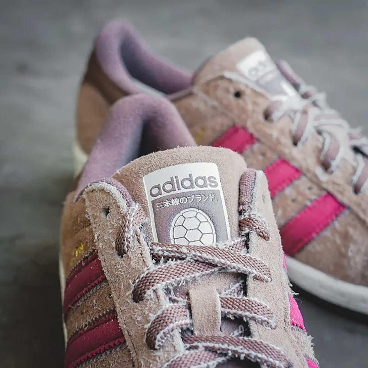 Splinter adidas Superstar Ninja Turtles | SneakerNews.com