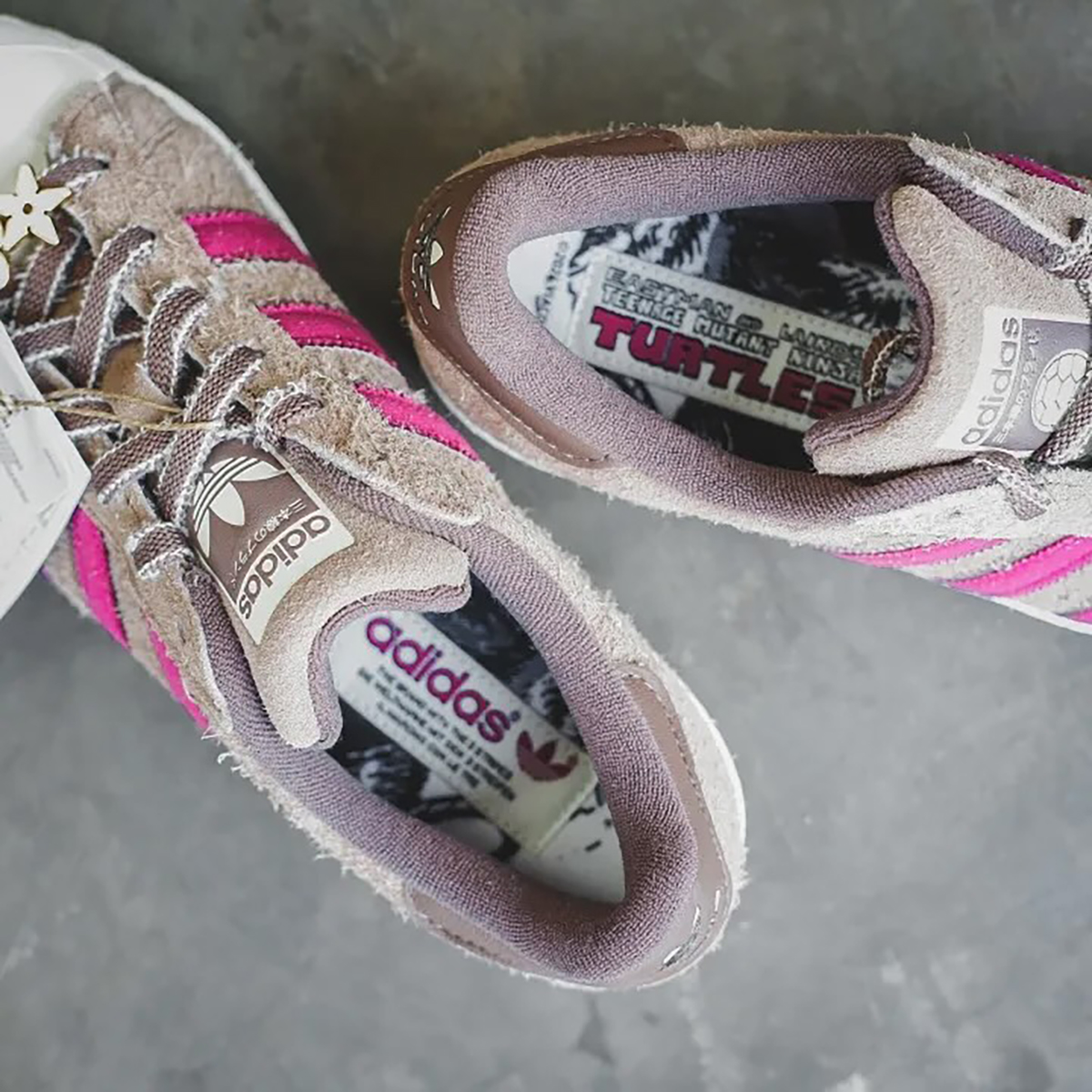 Splinter adidas Superstar Ninja Turtles | SneakerNews.com