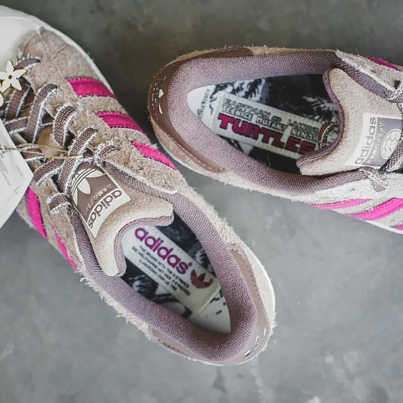 Splinter adidas Superstar Ninja Turtles | SneakerNews.com