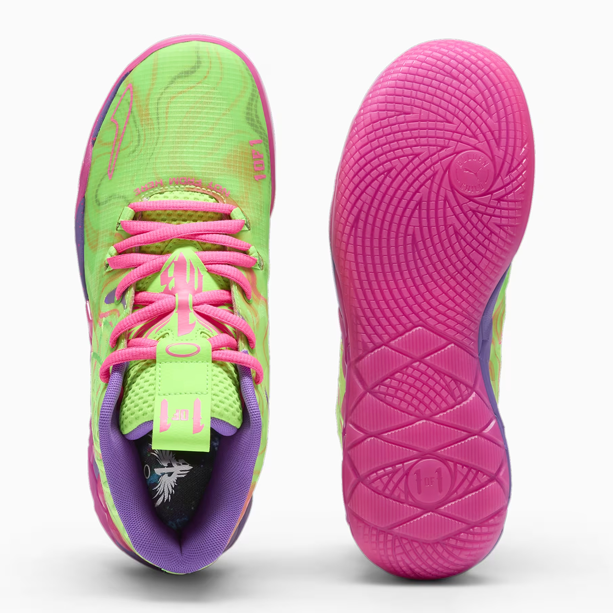 PUMA MB.01 "Inverse Toxic" 310437-01 Release Date | SneakerNews.com