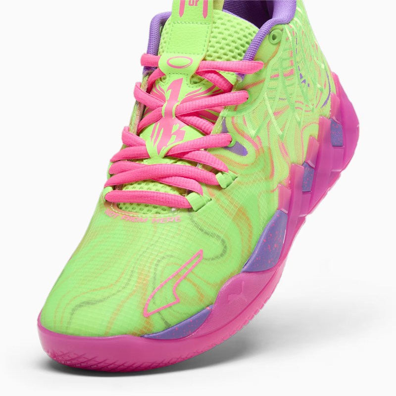 PUMA MB.01 "Inverse Toxic" 310437-01 Release Date | SneakerNews.com