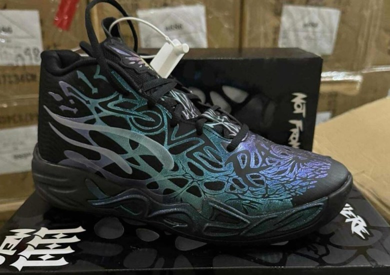 Detailed Look At LaMelo Ball’s Puma MB.04 | SneakerNews.com