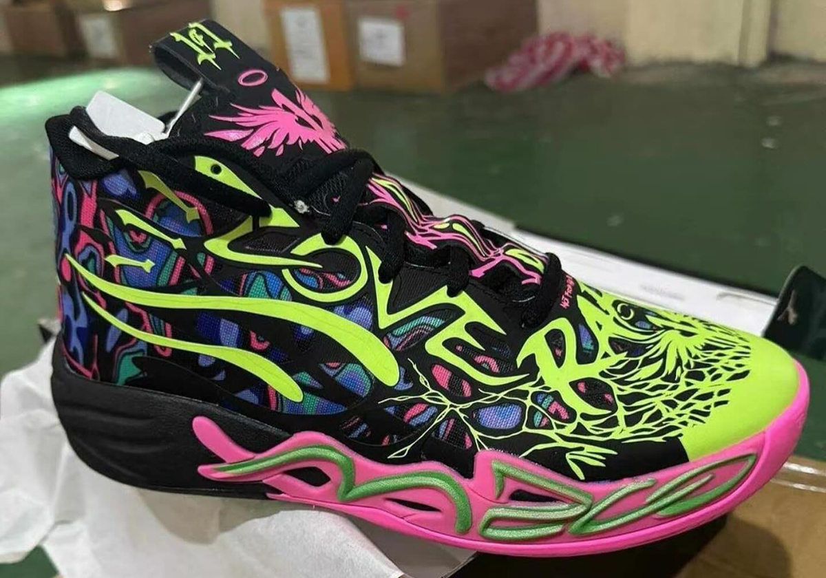 Detailed Look At LaMelo Ball’s Puma MB.04 | SneakerNews.com