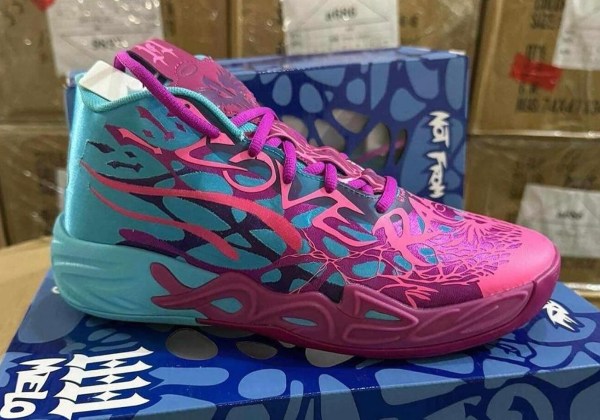 Detailed Look At LaMelo Ball’s Puma MB.04 | SneakerNews.com