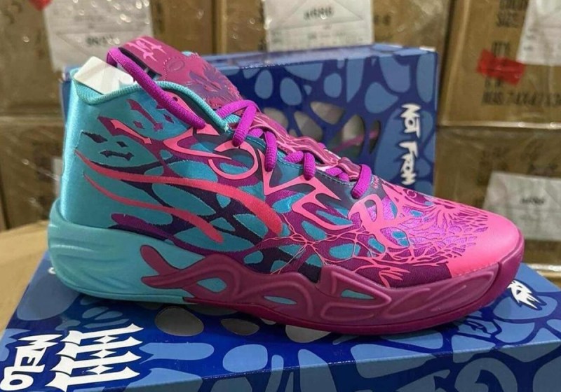 Detailed Look At LaMelo Ball’s Puma MB.04 | SneakerNews.com