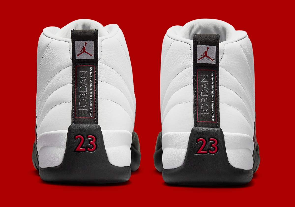 Air Jordan 12 "Red Taxi" CT8013-162 | SneakerNews.com