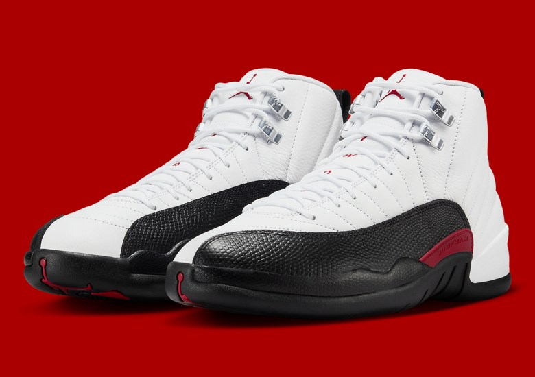 Air Jordan 12 "Red Taxi" CT8013-162 | SneakerNews.com