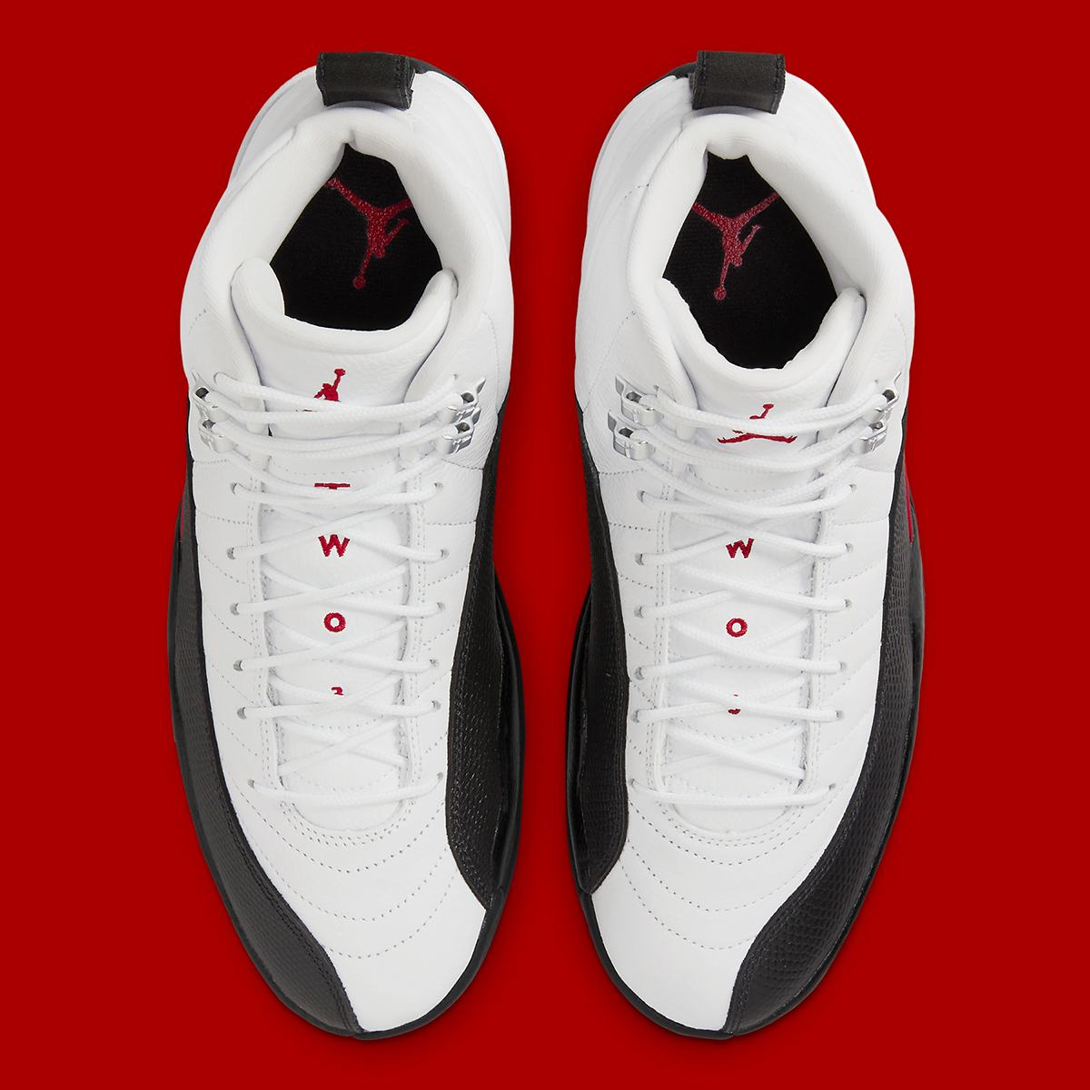 Air Jordan 12 "Red Taxi" CT8013-162 | SneakerNews.com