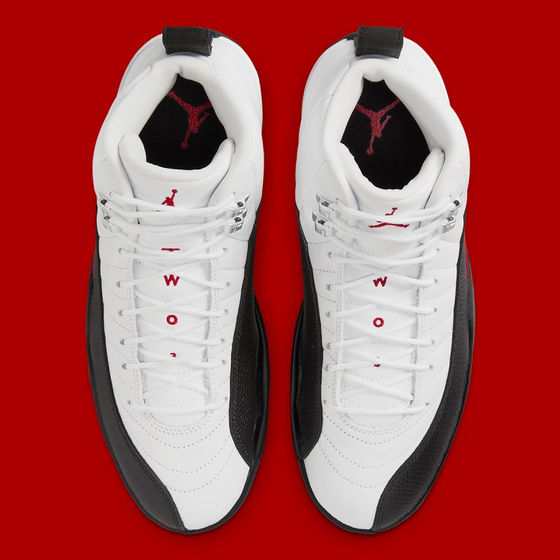 Air Jordan 12 "Red Taxi" CT8013-162 | SneakerNews.com