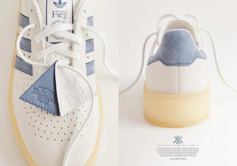 Ronnie Fieg 8th St Clarks adidas AS350 Release Date | SneakerNews.com