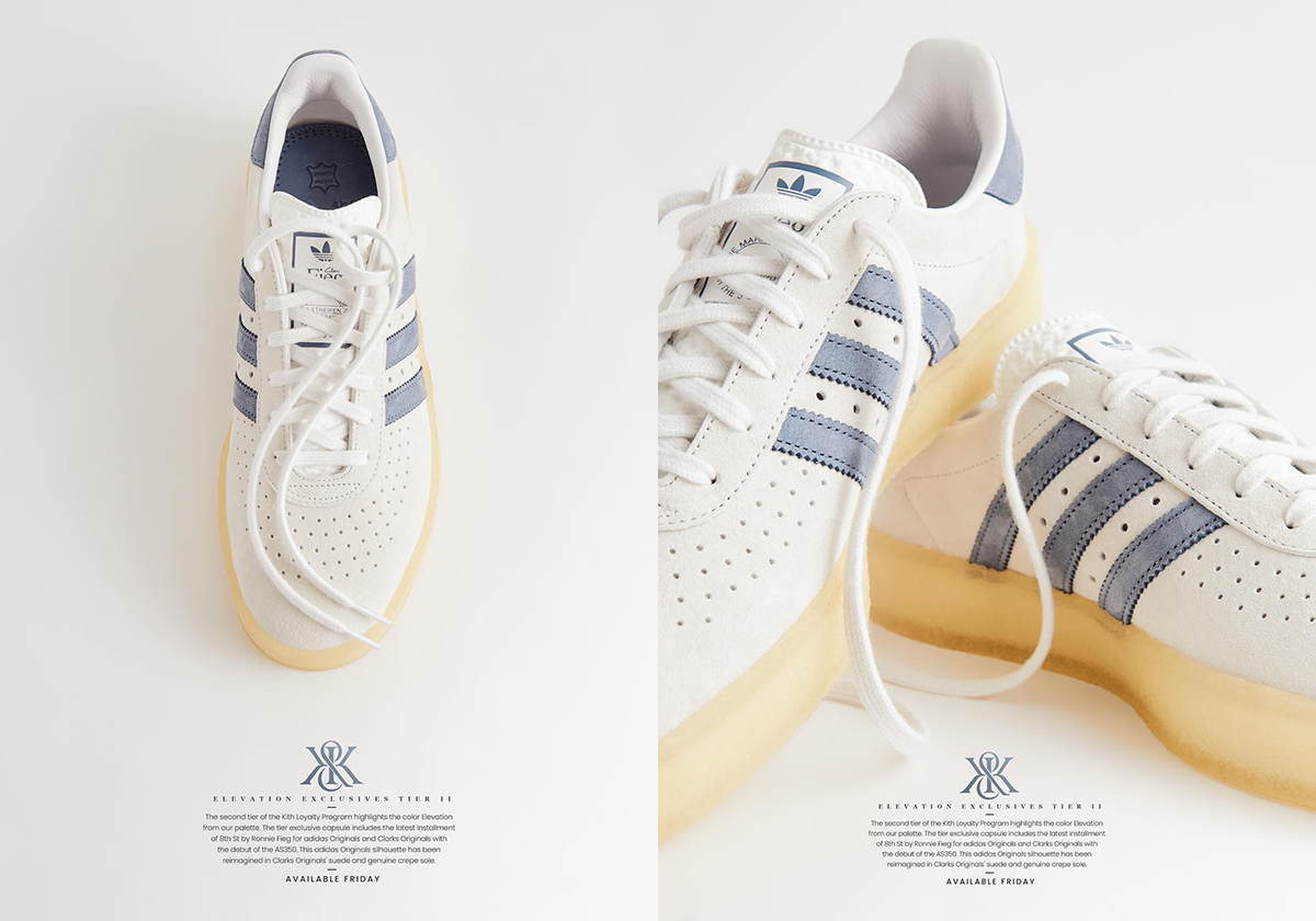 Ronnie Fieg 8th St Clarks adidas AS350 Release Date | SneakerNews.com