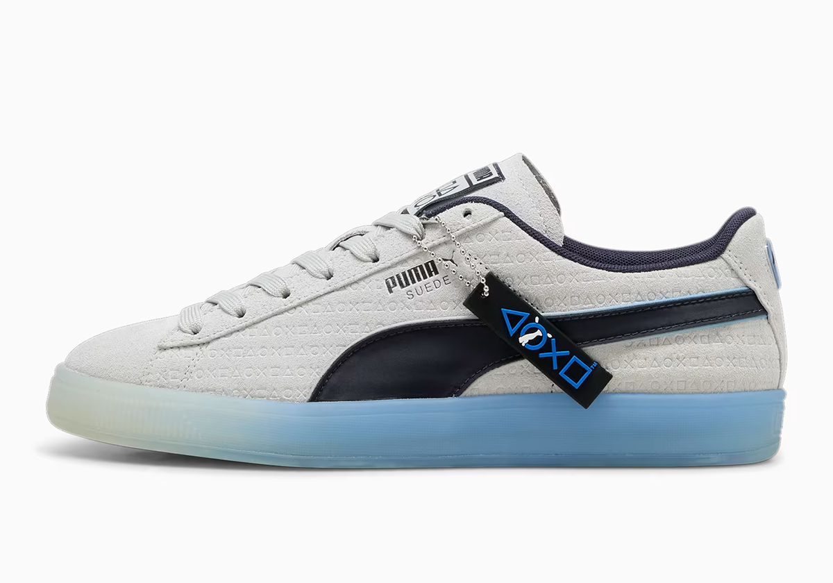 Sony Playstation Puma Suede 396246-01 | SneakerNews.com