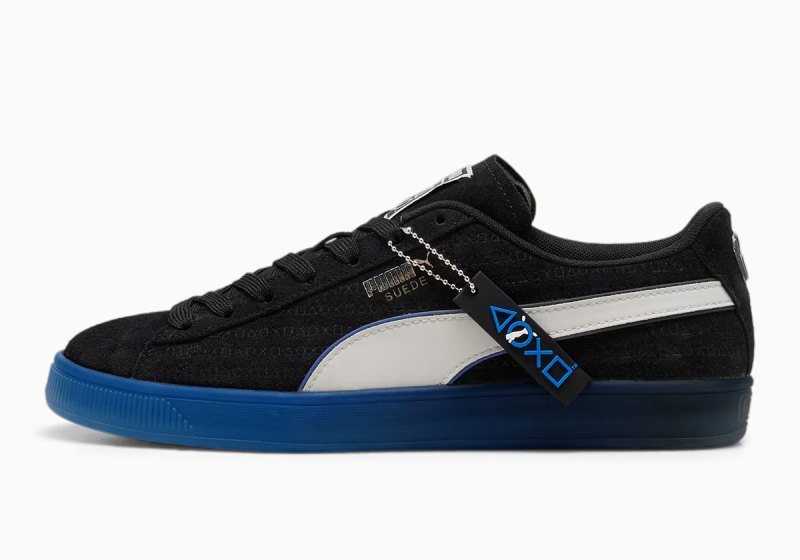 Sony Playstation Puma Suede 396246-01 | SneakerNews.com