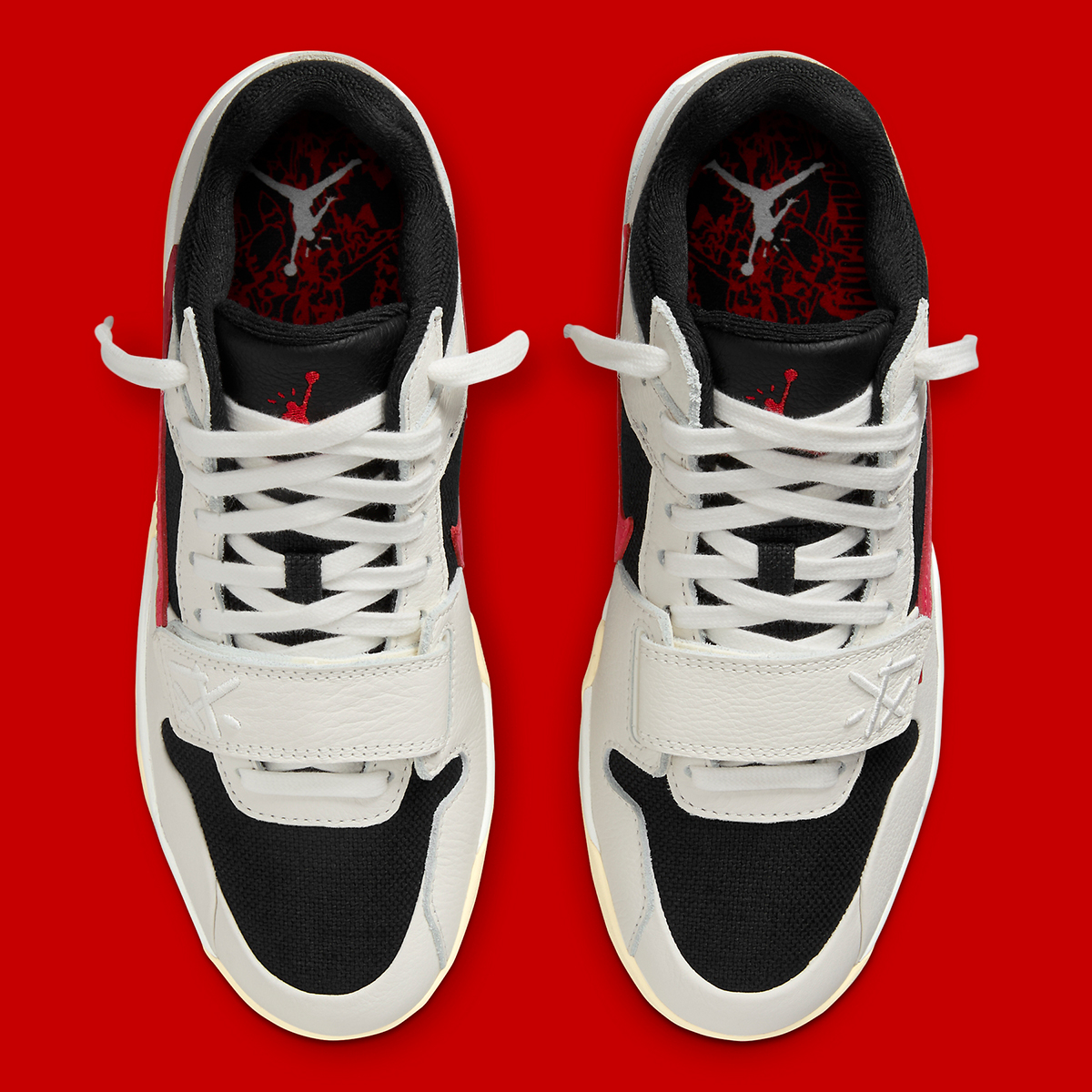 Travis Scott Jordan Jumpman Jack TR "Sail/University Red/Black/Muslin ...