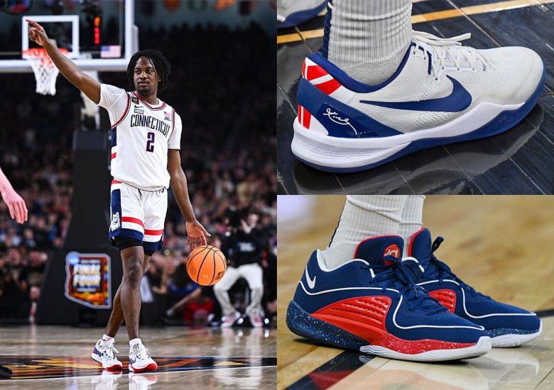 UConn Huskies National Championship Game Nike Shoes 2024 | SneakerNews.com