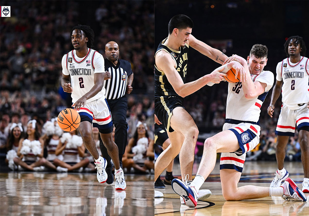 UConn Huskies National Championship Game Nike Shoes 2024 | SneakerNews.com