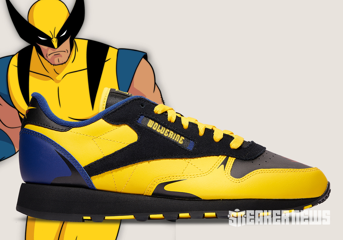 X-Men Reebok Wolverine Gambit Shoes Release Date | SneakerNews.com