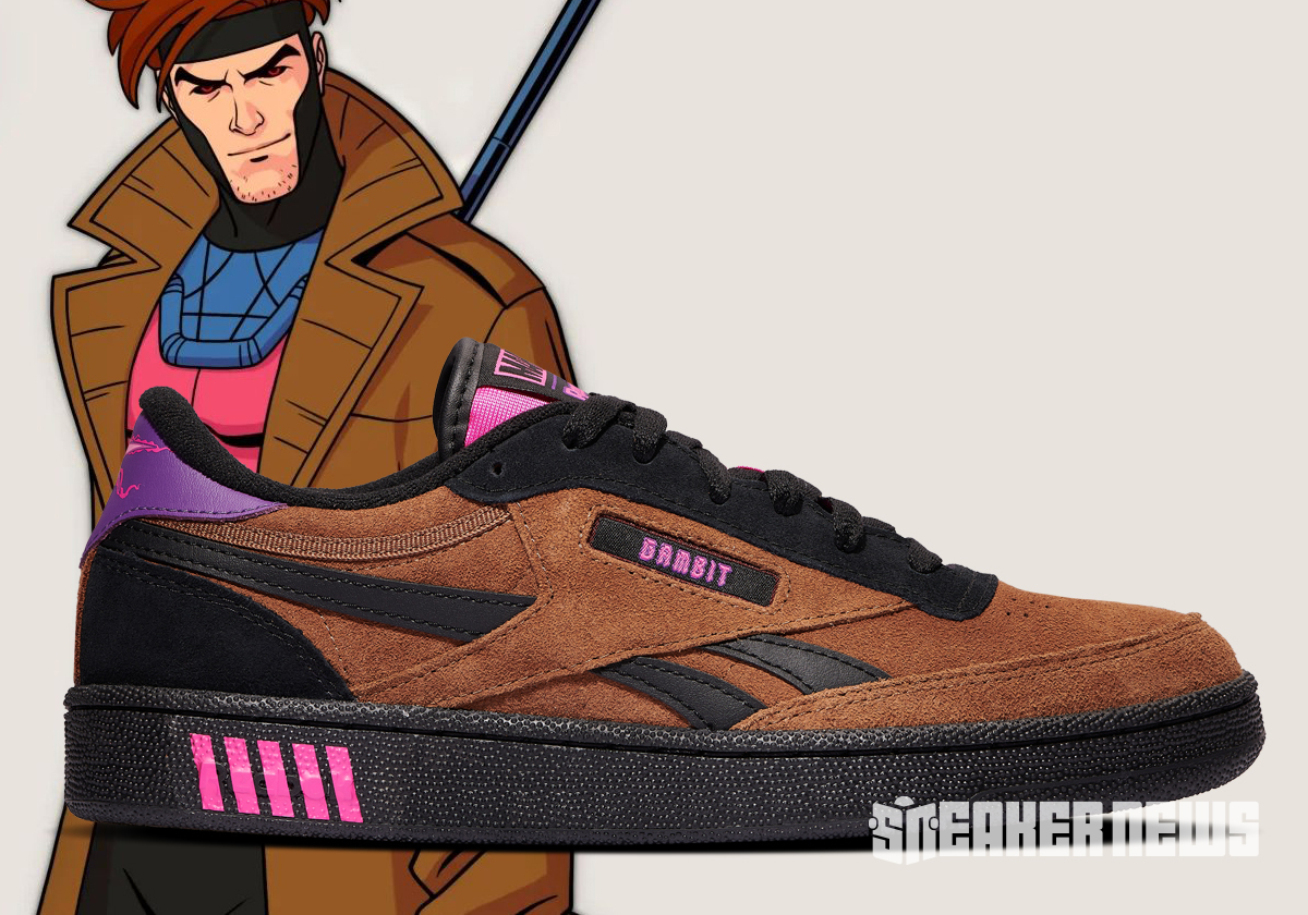 X-Men Reebok Wolverine Gambit Shoes Release Date | SneakerNews.com