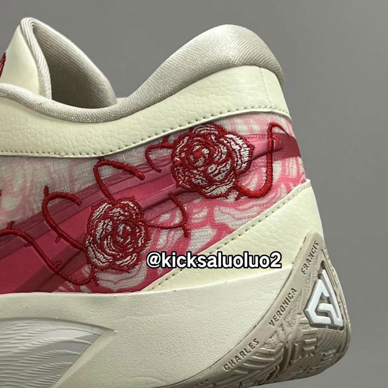 Nike Giannis Freak 6 "Roses" Release Date FV1295-100 | SneakerNews.com