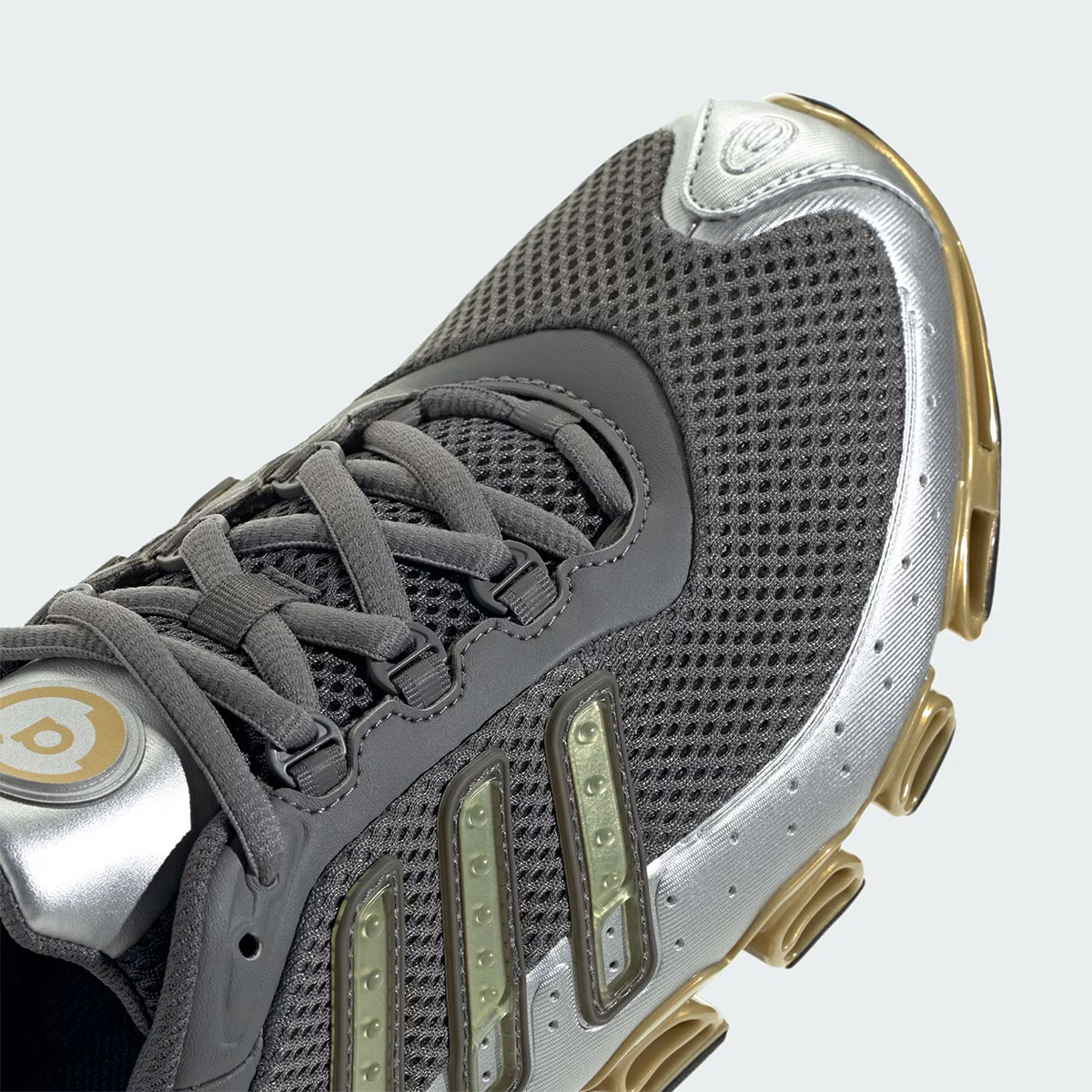 adidas A3 Megaride "Grey/Gold Metallic/Silver" IE6531 | SneakerNews.com