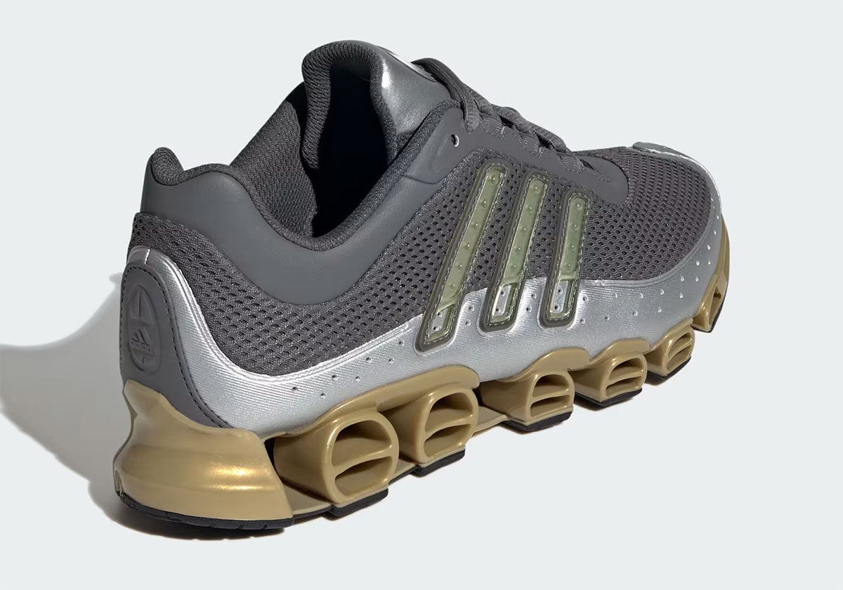 adidas A3 Megaride "Grey/Gold Metallic/Silver" IE6531 | SneakerNews.com