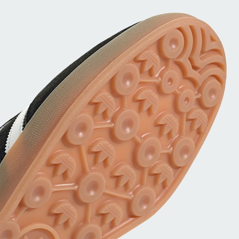 adidas Gazelle Indoor "Core Black/Gum" JI2060 | SneakerNews.com