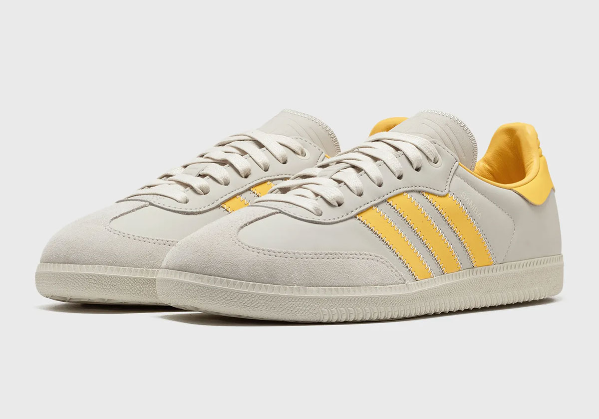 Pharrell adidas Samba Humanrace Release Date | SneakerNews.com