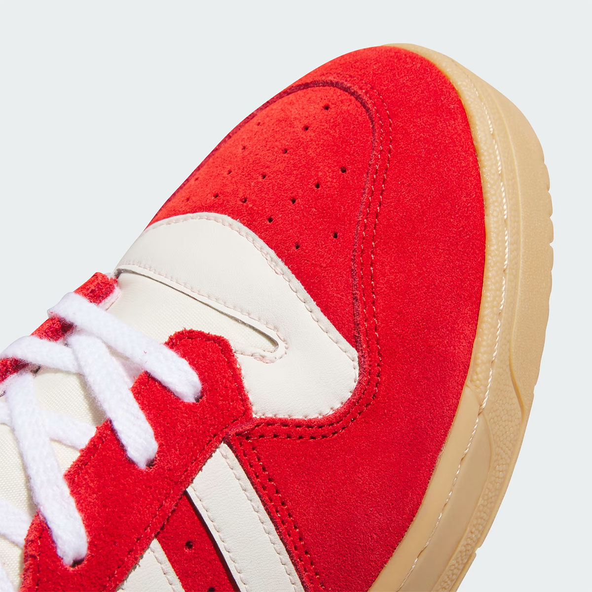 adidas Rivalry 86 Low "Better Scarlet/Ivory/Gum" ID8410 | SneakerNews.com