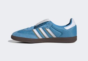 adidas Samba LT "Semi Blue Burst/Cloud White/Gum" IE9170 | SneakerNews.com