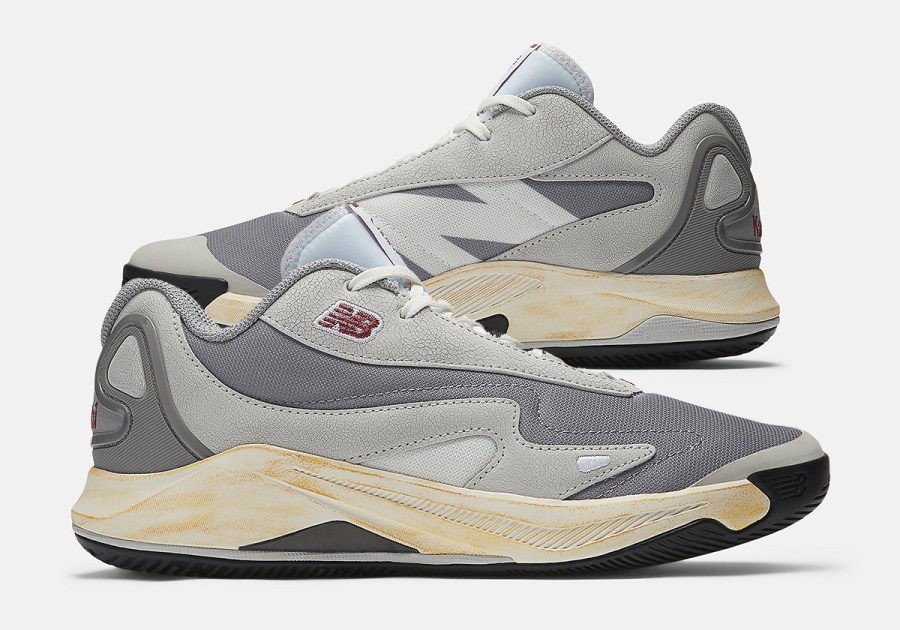 adidas Crazy IIINFINITY "Orbit Grey/Chalk White" IH2663 | SneakerNews.com