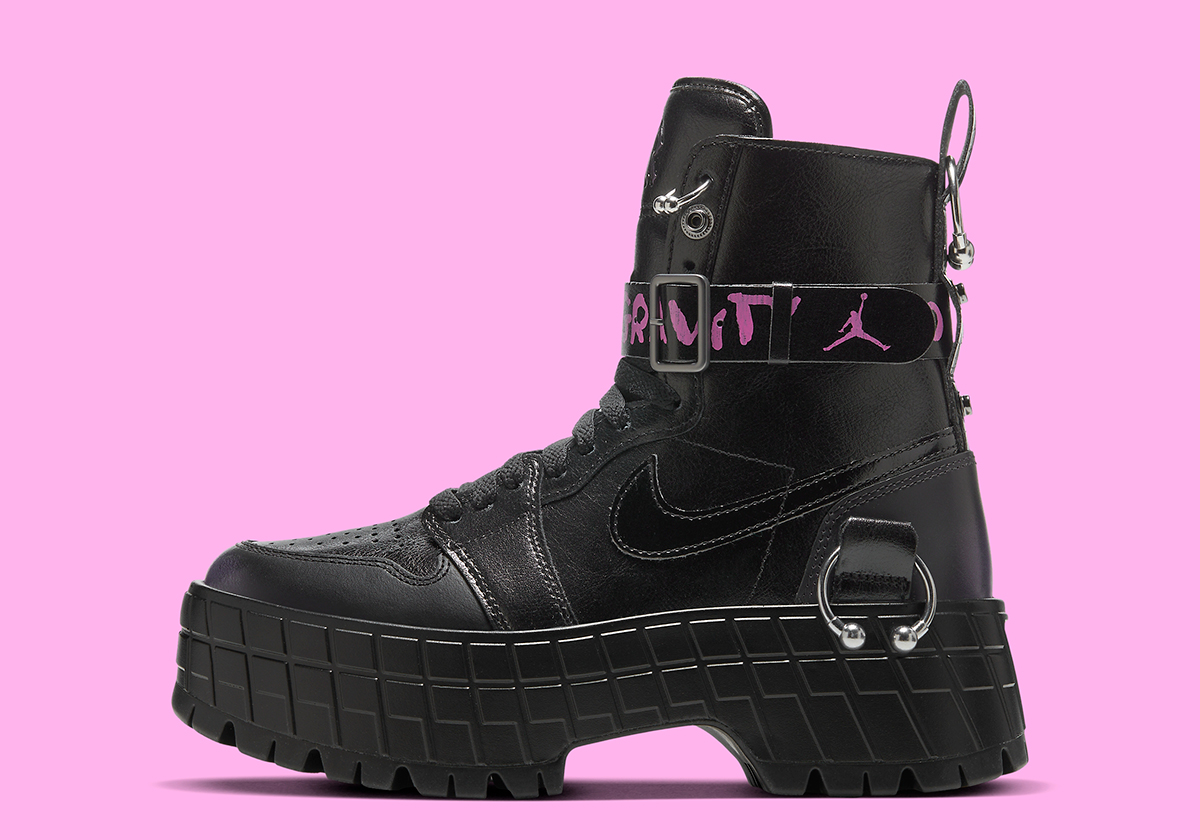 Air Jordan 1 Brooklyn Goth Punk HF5691-001 | SneakerNews.com