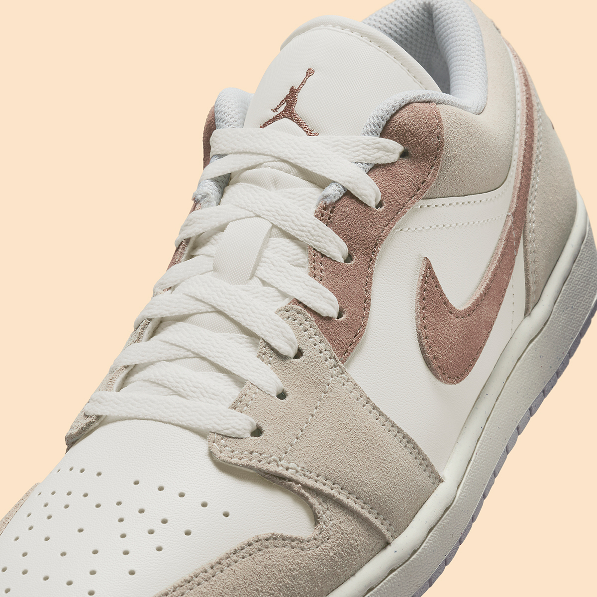 Air Jordan 1 Low "Light Bone/Archaeo Brown" HF1567-200 | SneakerNews.com