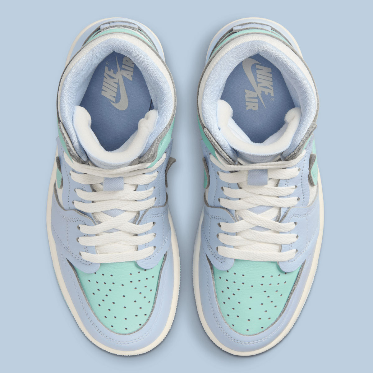 Air Jordan 1 Method Of Make "Pastel Grape" | SneakerNews.com