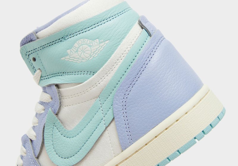 Air Jordan 1 Method Of Make "Pastel Grape" | SneakerNews.com