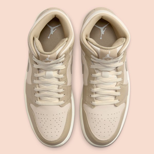 Air Jordan 1 Mid "Legend Light Brown/Khaki/Phantom" HF4830-203 ...
