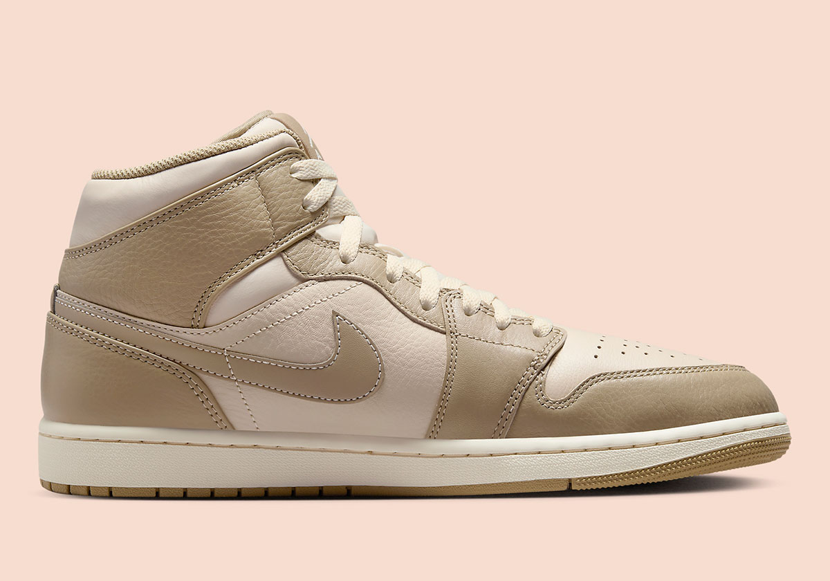 Air Jordan 1 Mid "Legend Light Brown/Khaki/Phantom" HF4830-203 ...