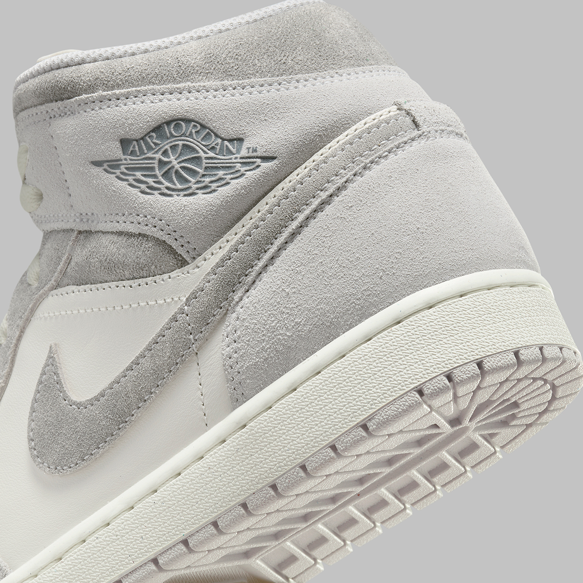 Air Jordan 1 Mid "Neutral Grey/Sail" FQ7720-002 | SneakerNews.com